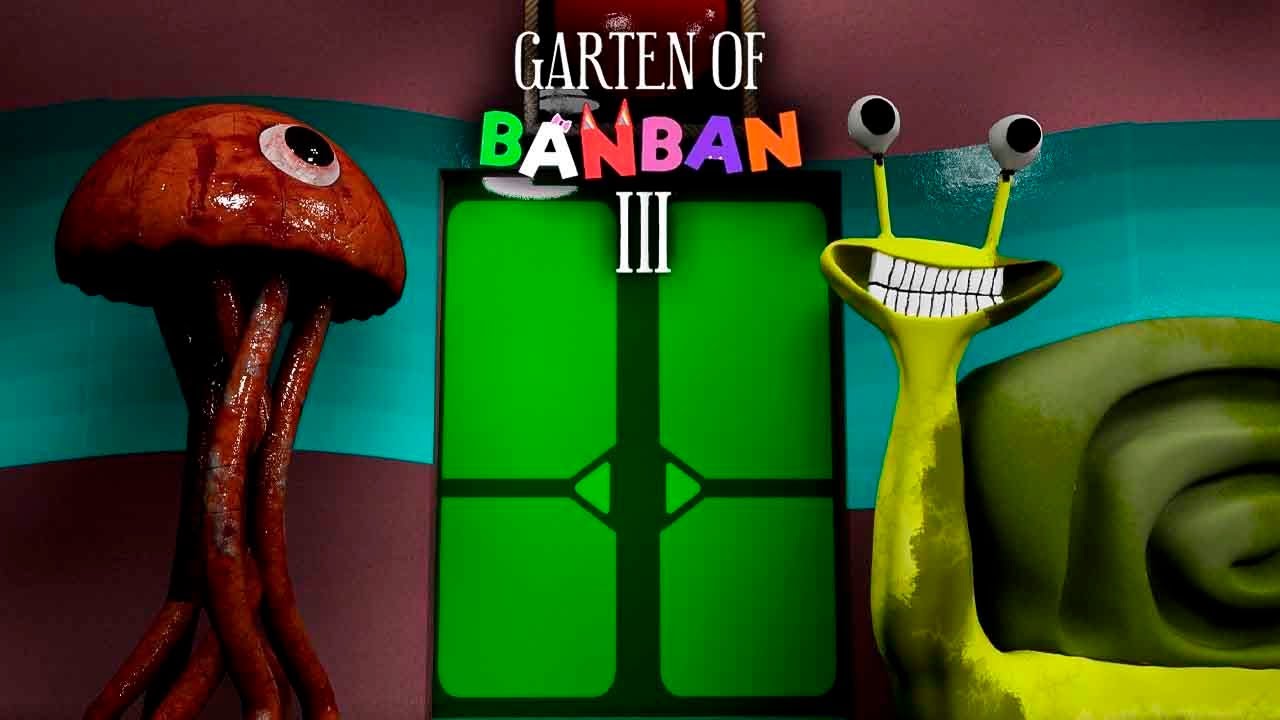 THE SECRET DOOR IN GARTEN OF BANBAN 2 - YouTube