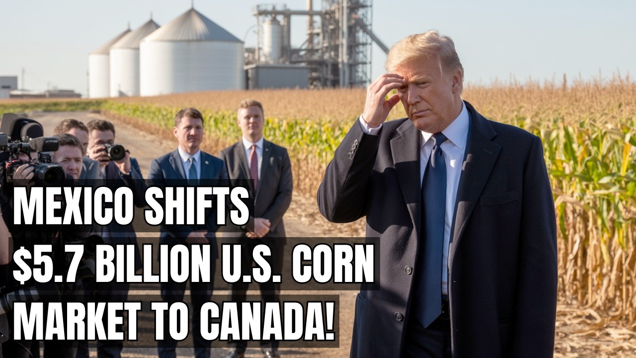 Corn Shockwave: Mexico Rejects $5.7B in U.S. Exports as Canada Cashes ...