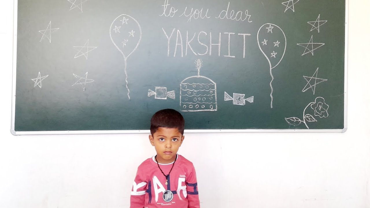 BIRTHDAY 🎂🎈 CELEBRATION DEAR "YAKSHIT" @HONESTACADEMYUDAIPUR ...