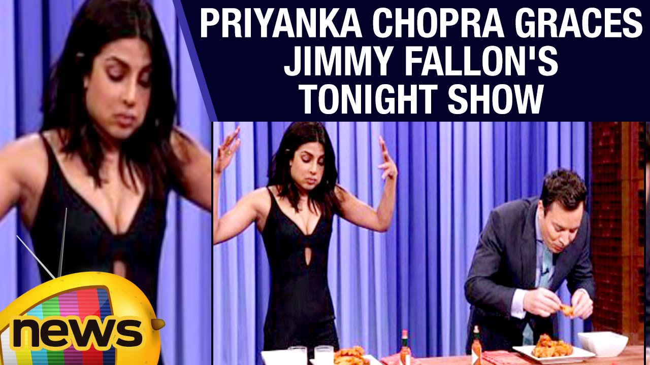 Priyanka Chopra Graces Jimmy Fallon's Tonight Show | Mango News - YouTube
