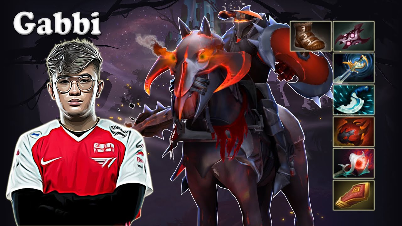Gabbi - Chaos Knight Safelane | Dota 2 7.31c Gameplay - YouTube
