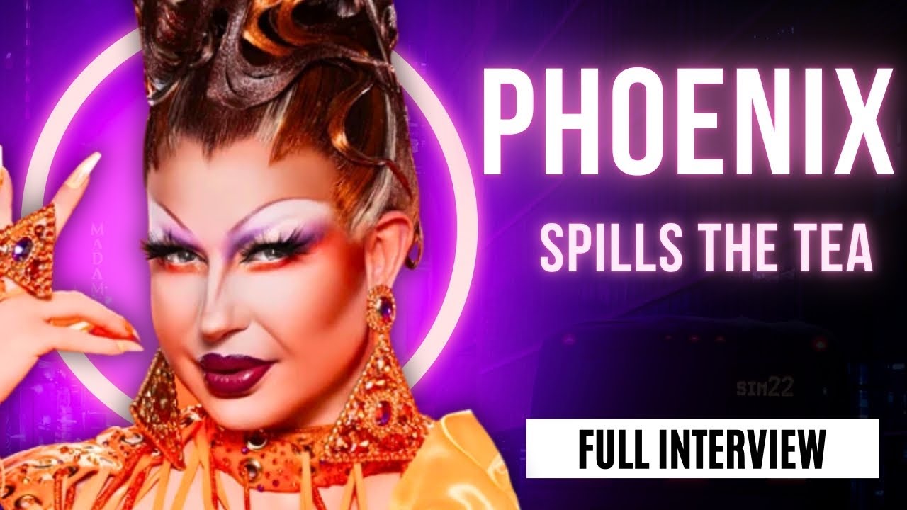 Phoenix Spills Backstage Tea About RuPaul's Drag Race - YouTube
