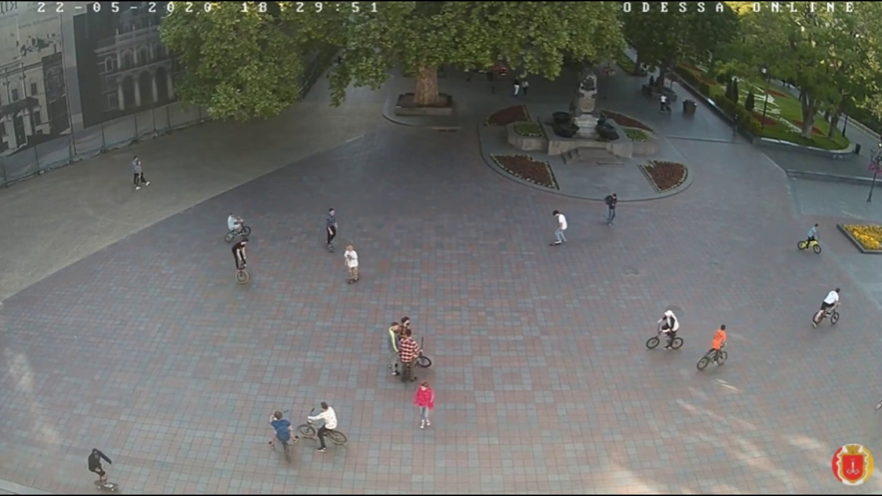 Strange ORB or Guardian Angel Caught On Cam? ... Думская площадь ...