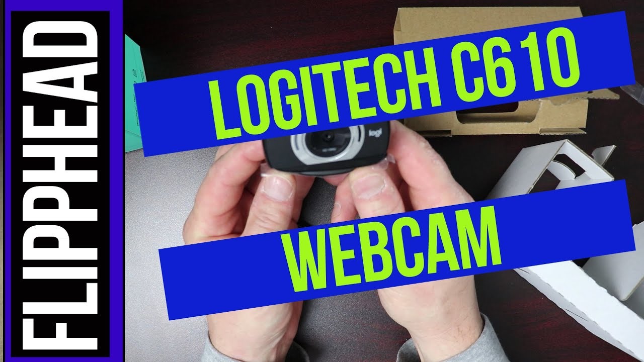 Unboxing & Review of The Logitech C615 Webcam for Youtube / 2020 - YouTube