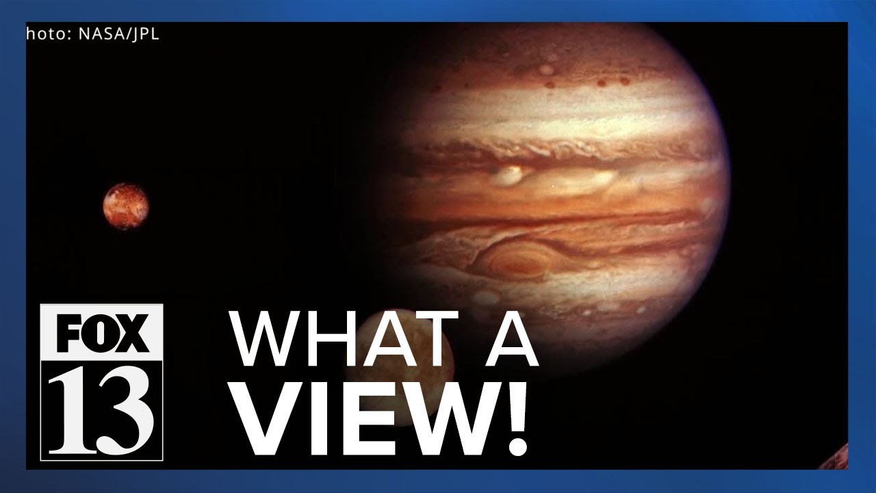 Prepare for an excellent view of Jupiter as the gas giant nears earth ...