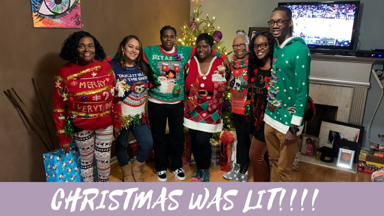 Vlogmas Day 25 Christmas Was Lit 2019 Youtube