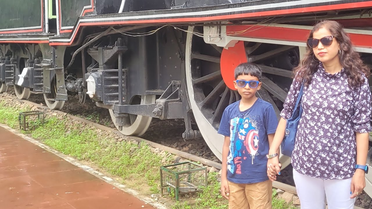 Joy Train ride at National Rail Museum in New Delhi. It's a lifetime ...