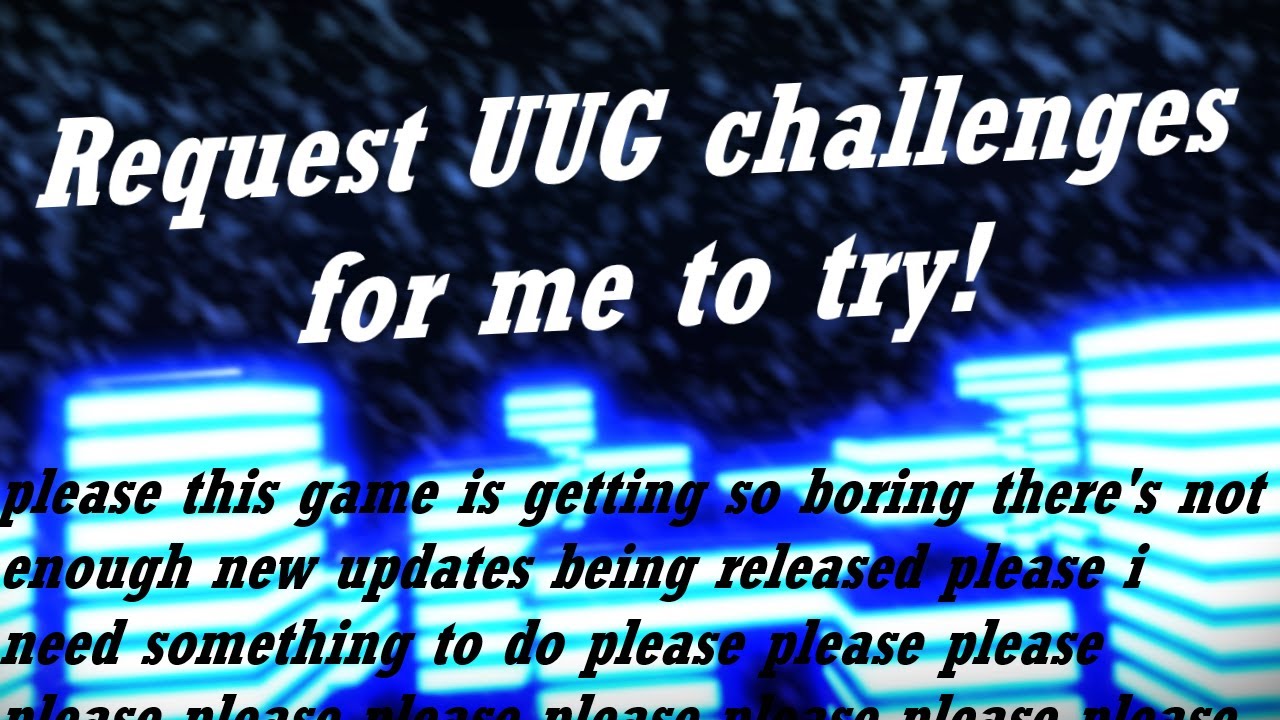 I'm reviving my UUG Challenge Series! [Untitled UTMM Game] - YouTube