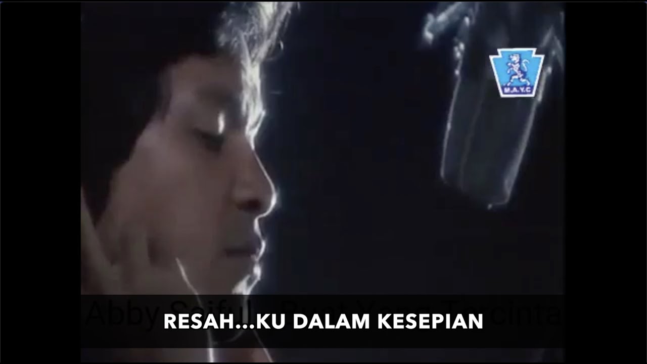 Ebby Saiful - Buat Yang Tercinta (Karaoke) - YouTube