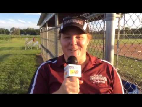 Exira-EHK coach Jodee Dixon, July 8 - YouTube