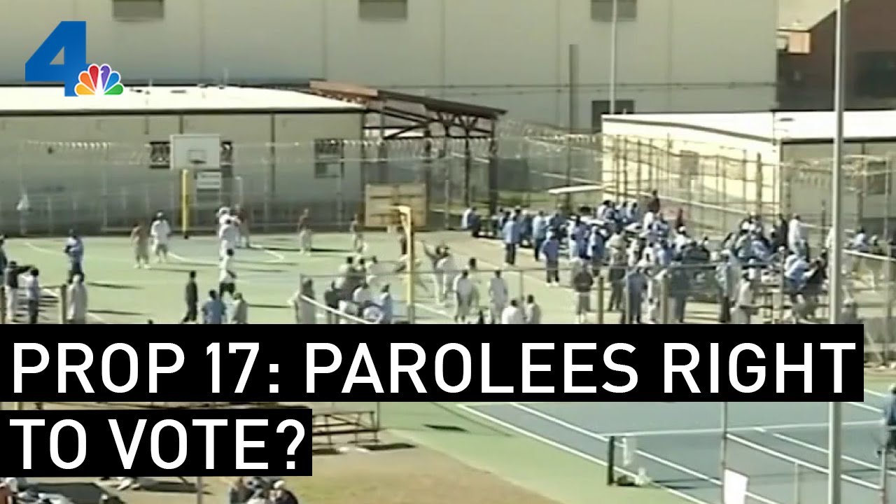 Prop 17: Right to Vote While on Parole | NBCLA - YouTube