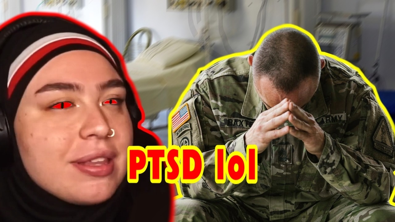HasanAbi Orbiter Backpedals After Disgusting PTSD INSULT! - YouTube