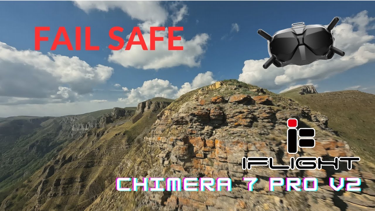Fail Safe with GPS rescue saved my drone | Long Range FPV - YouTube