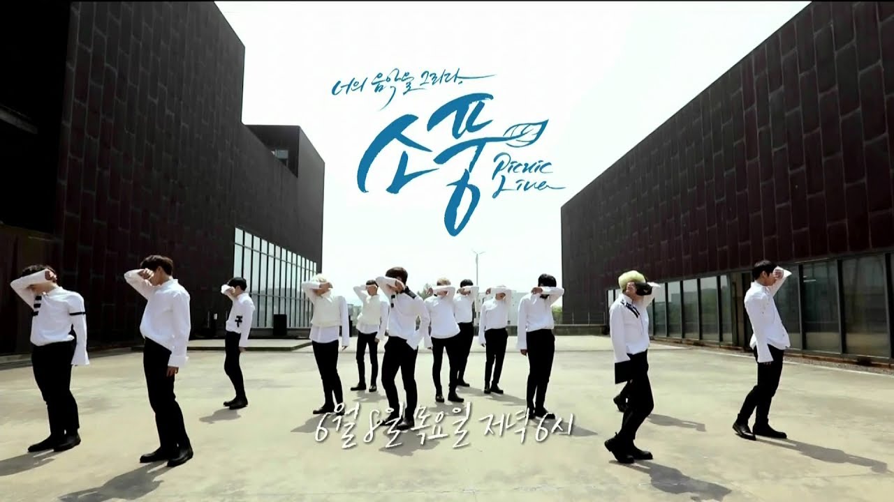SEVENTEEN (세븐틴) Picnic Outing Live Teaser - YouTube