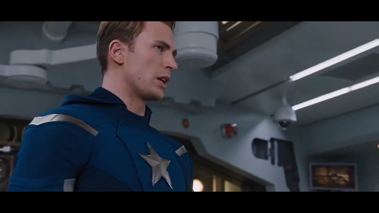 The Avengers funny argument scene! - YouTube