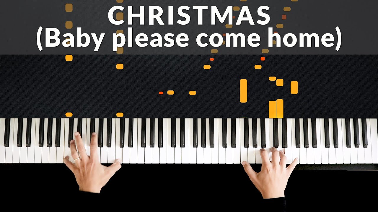 Christmas (Baby Please Come Home) - Michael Bublé | Tutorial of my ...