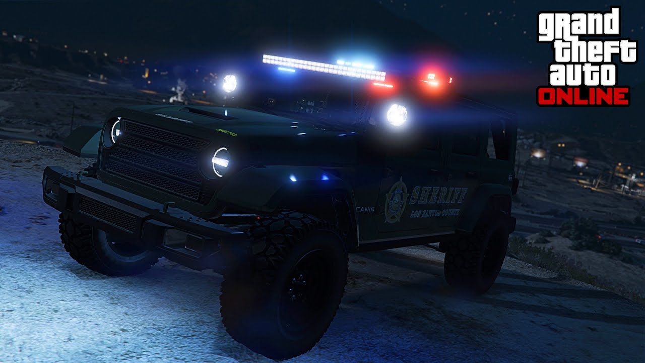 GTA ONLINE - Canis Terminus Patrol - YouTube