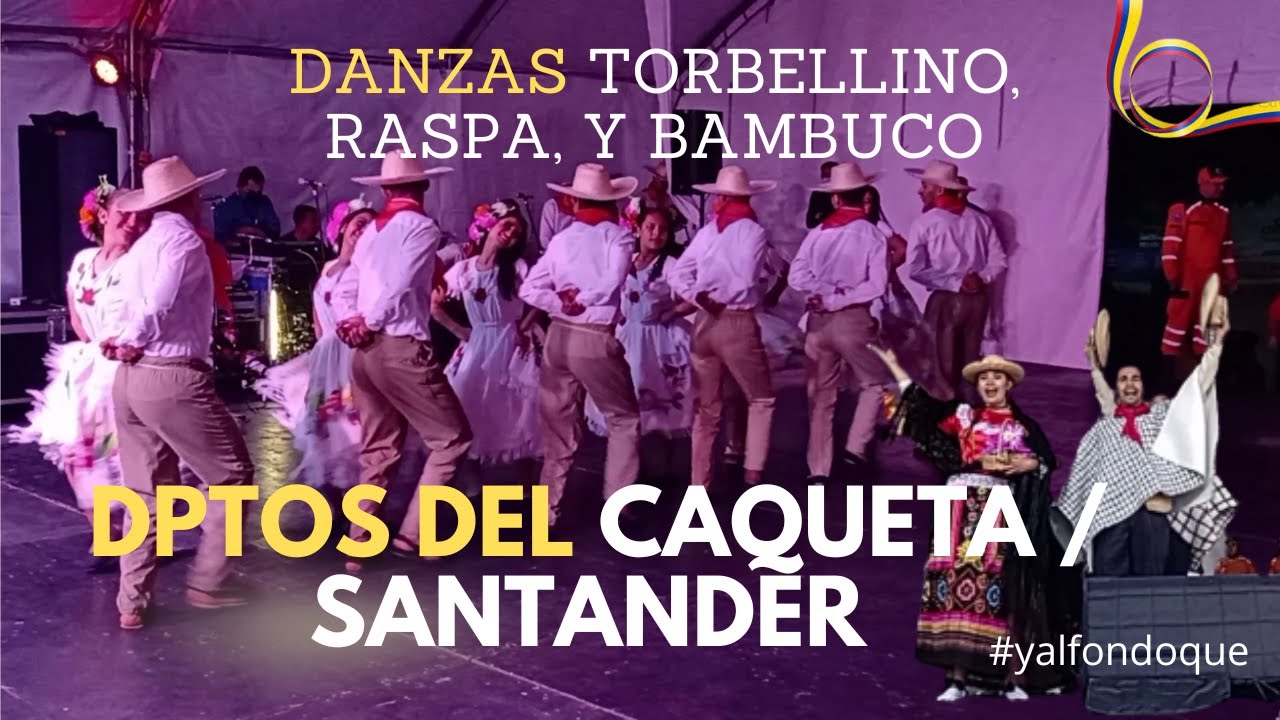 Cuál es la esencia de un baile típico? Santander y Caquetá - YouTube