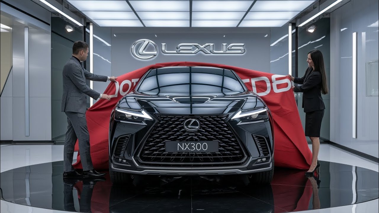 2025 Lexus NX300: The Future of Luxury Crossovers - YouTube