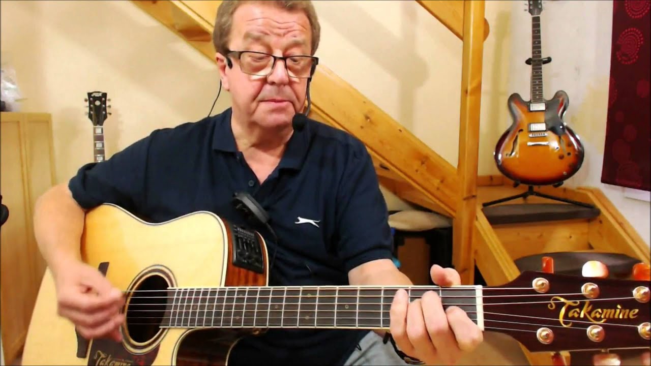 Road to Hell - Guitar Lesson - Acoustic Cover - Chris Rea - (Cover by ...