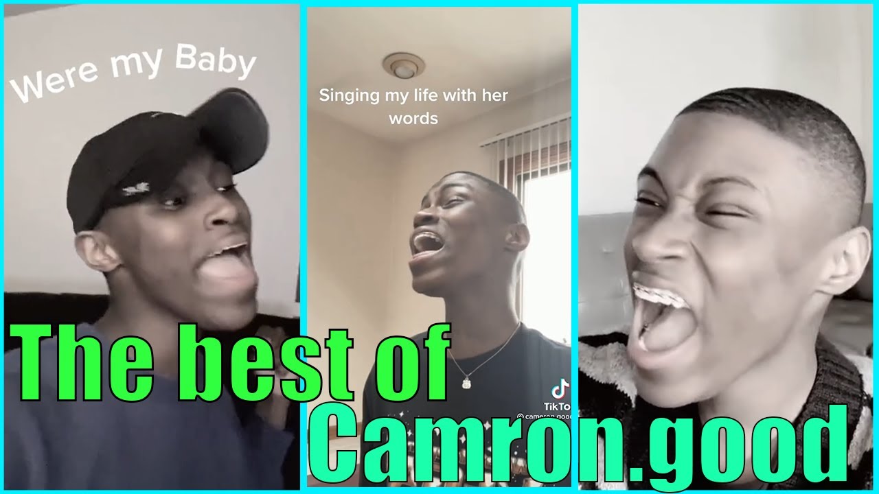 Cameron Goode Best TikTok Covers (Singing Compilation) - YouTube