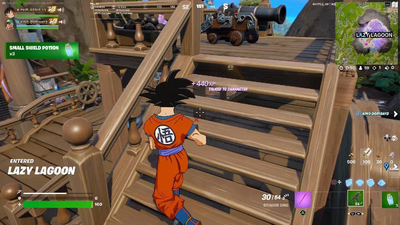 Fortnite white king levi and king dorian - YouTube