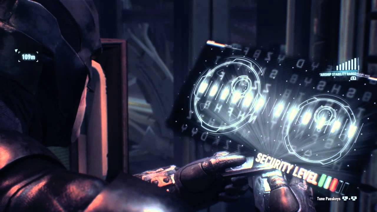 BATMAN™: ARKHAM KNIGHT Entrance to the 2nd Stagg Airship - YouTube