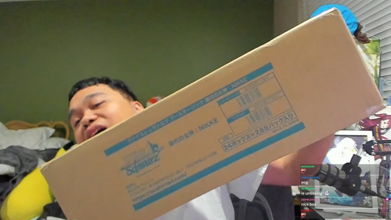 🔴LIVE - 1000$ NIKKE WEISS V SCHWARZ CARDS CASE UNBOXING - YouTube