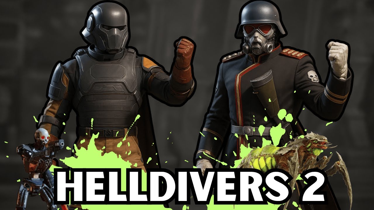 Killin Robots & Bugs in HELLDIVERS 2! - YouTube