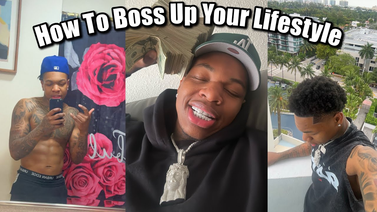 5 Ways To Boss Up Your Lifestyle - YouTube