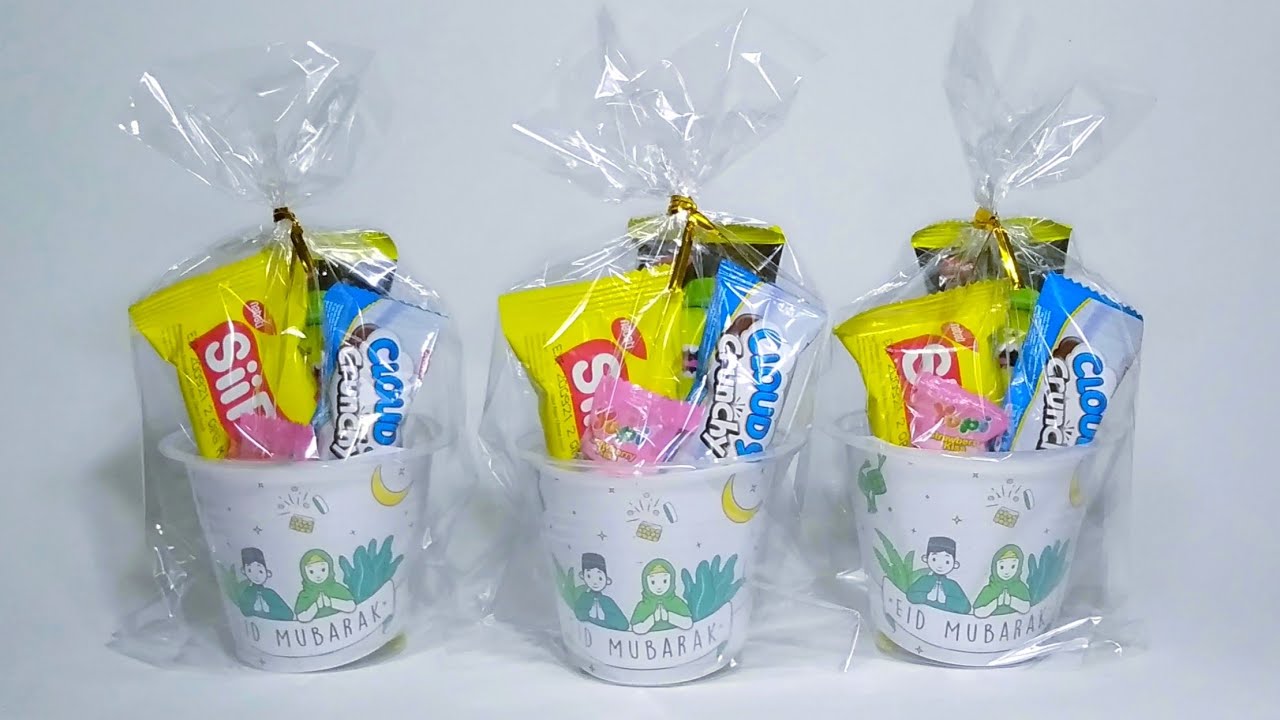 TUTORIAL PARSEL MINI BUAT LEBARAN - YouTube