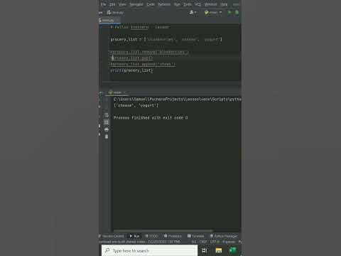 Python Beginner Lesson #pythonprogramming #pythonforbeginners #pythontutorial #python # ...