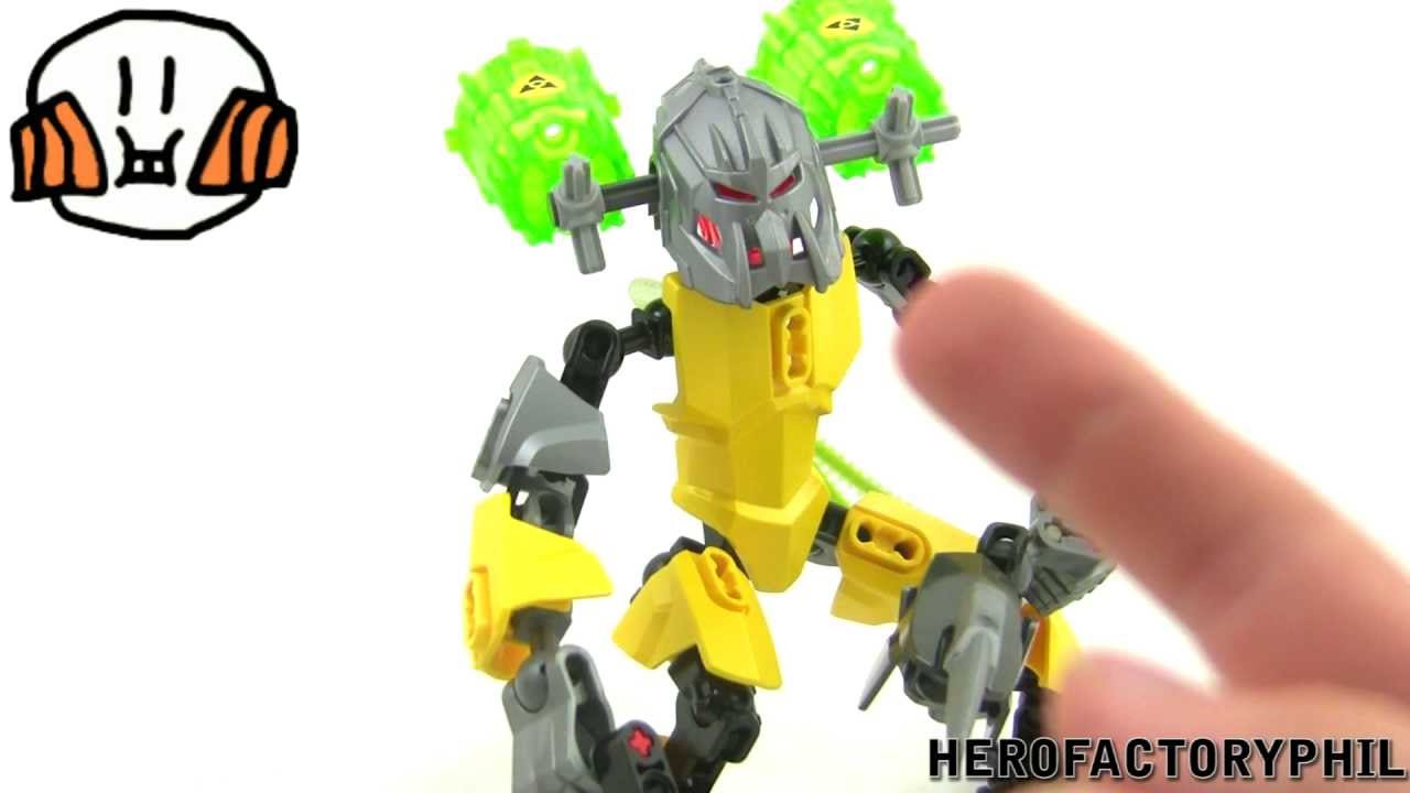 LEGO Hero Factory MOC: Meltdown Revamp - YouTube