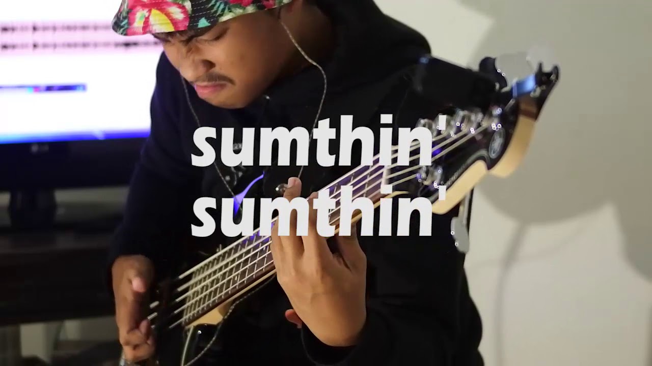 Sumthin Sumthin - Maxwell (BassCover) - YouTube