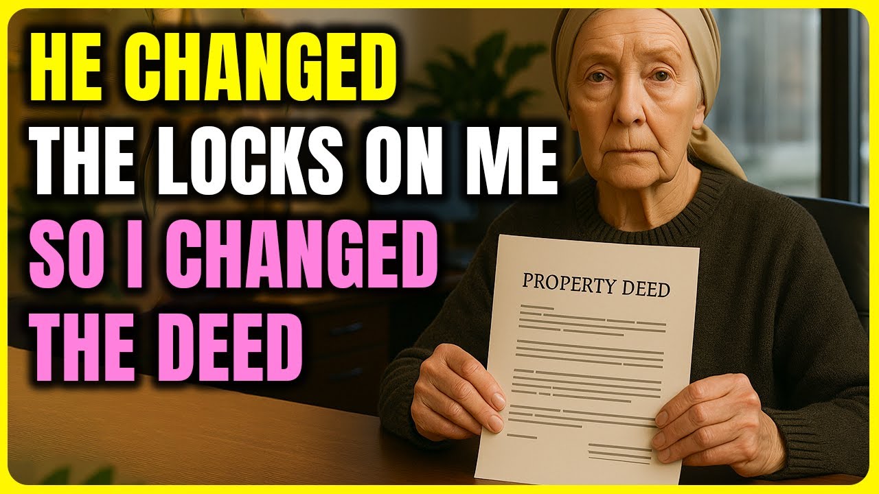 He Changed the Locks on Me — So I Changed the Deed - YouTube