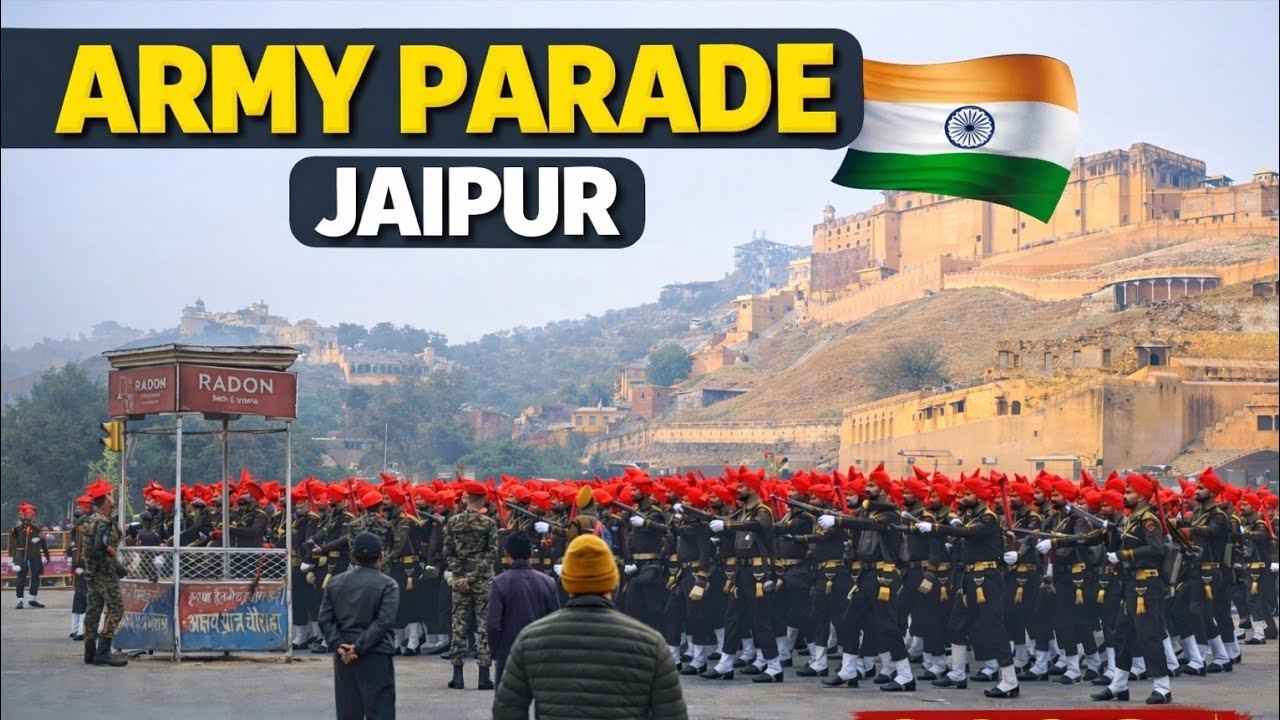 Indian Army Parade Jaipur | दिल खुश कर देने वाला पल! 😍🇮🇳 # ...