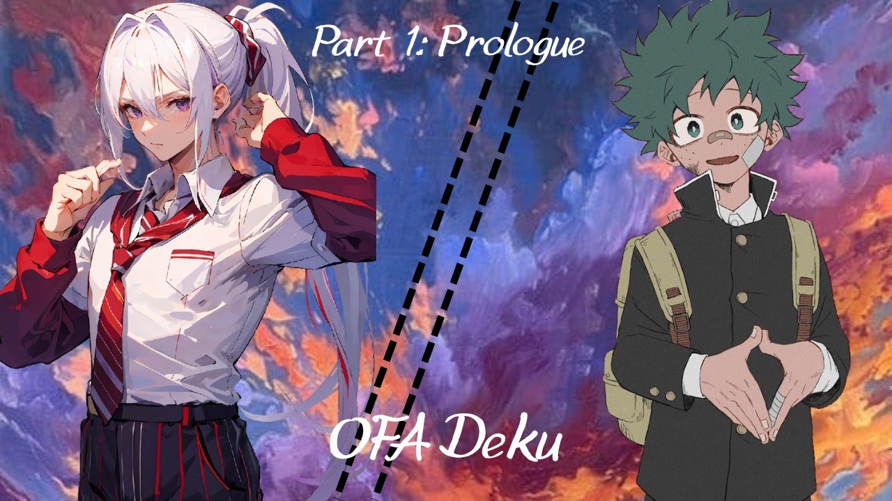 OFA Deku [part 1] Unexpected beginning. MHA texting story - YouTube