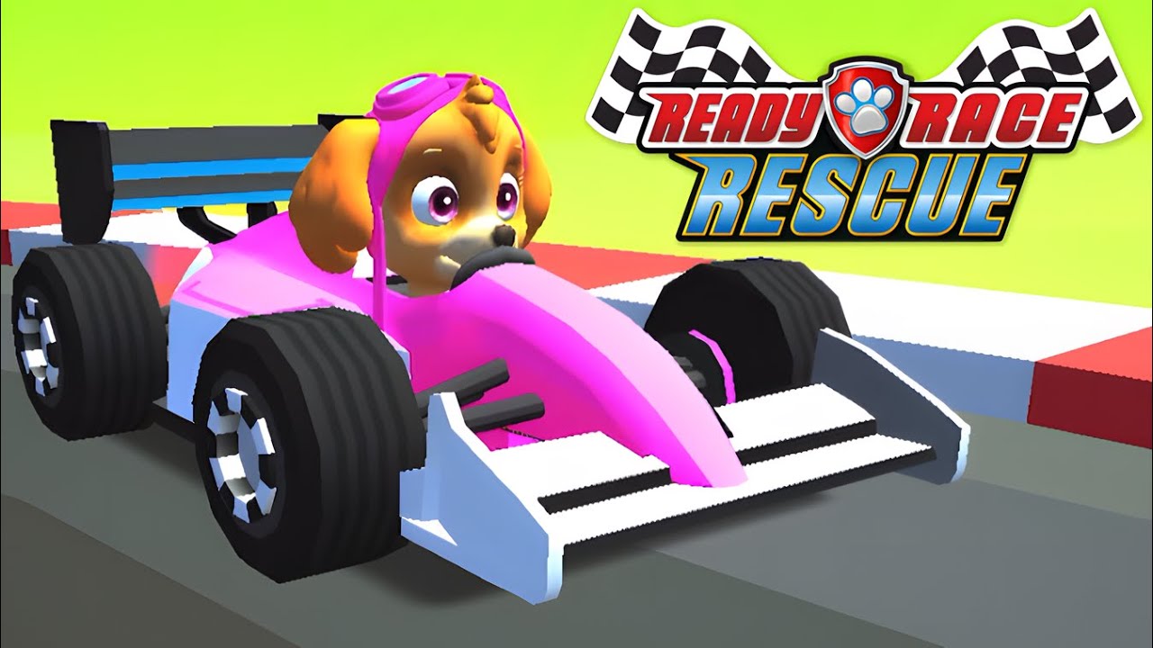 PAW Patrol Formula Race: Skye on Italy GP - YouTube