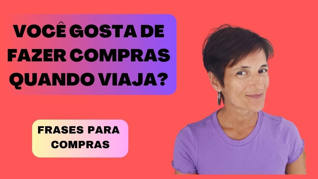 VOCÊ SABE COMPRAR EM ESPANHOL? - YouTube