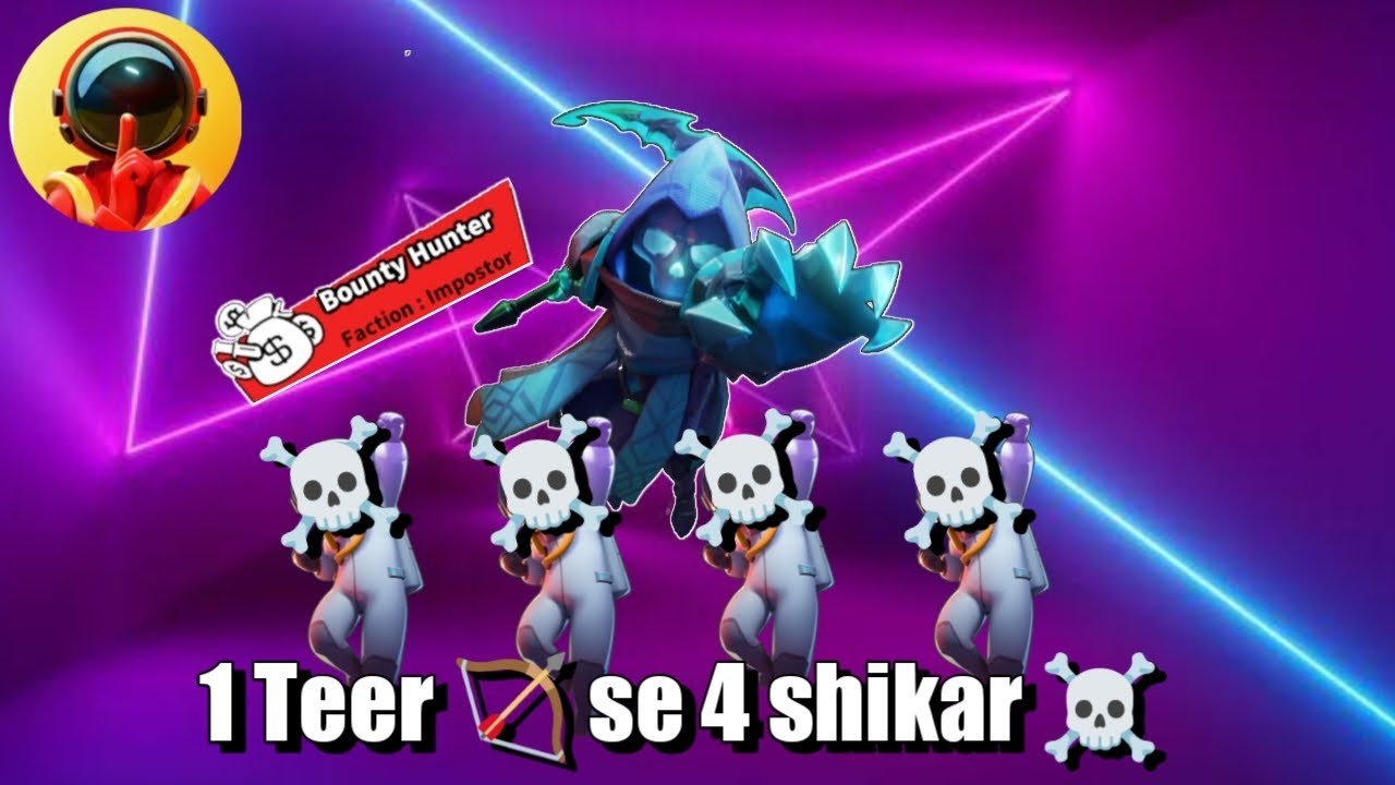 BOUNTY HUNTER ☠️ GAMEPLAY 🥰 | SUPER SUS 🚀 | #heroicgameranirudh # ...