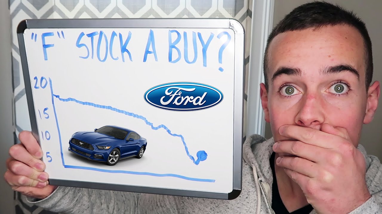 Is Ford (F) Stock A Buy At $5? 3X Return? - YouTube
