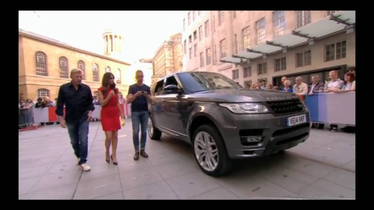 Land Rover remote control - YouTube