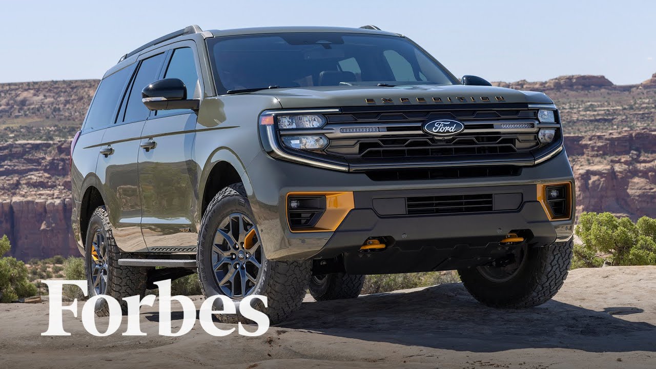The New 2025 Ford Expedition: A Complete Redesign with Unmatched Power ...