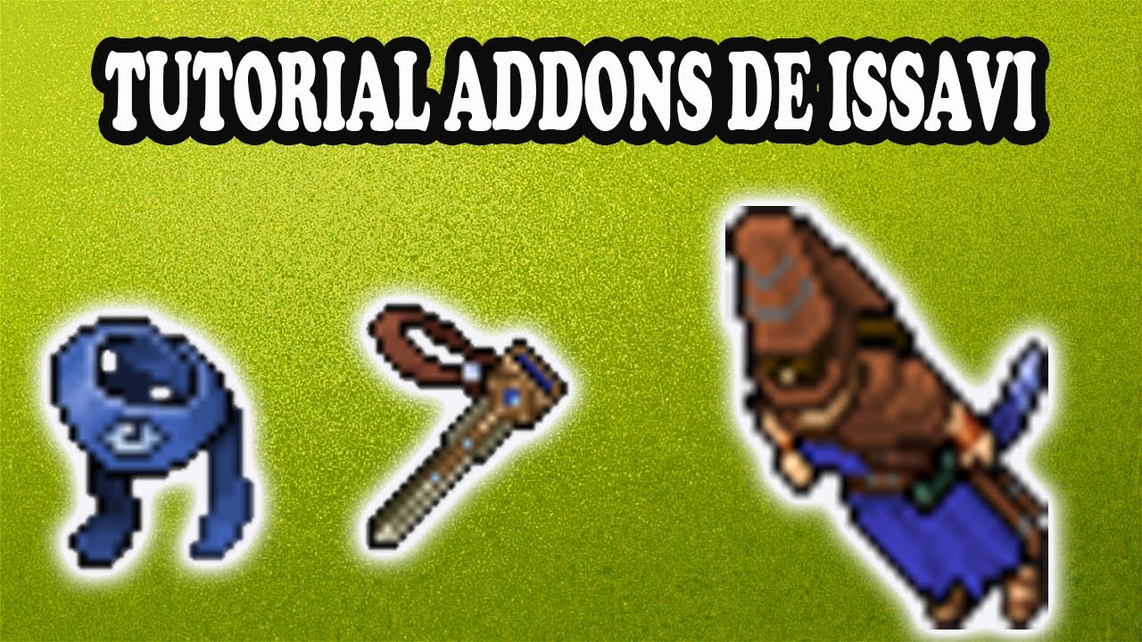 Tibia - Addon full Citizen of Issavi e achievement, tutorial de como ...