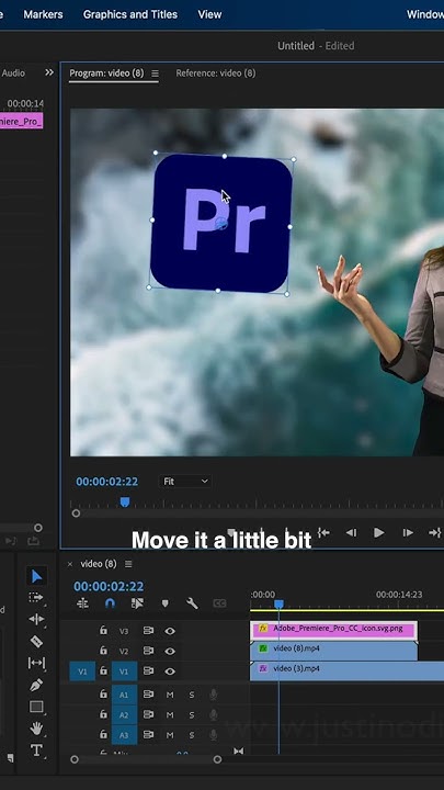 How to make objects Pop Up and Float in Adobe Premiere Pro - YouTube