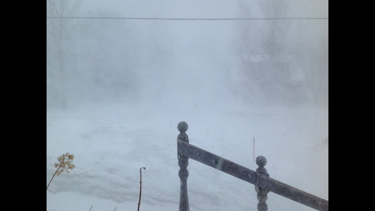 Time-lapse - Moncton Snow Storm - 03-26-14 - YouTube