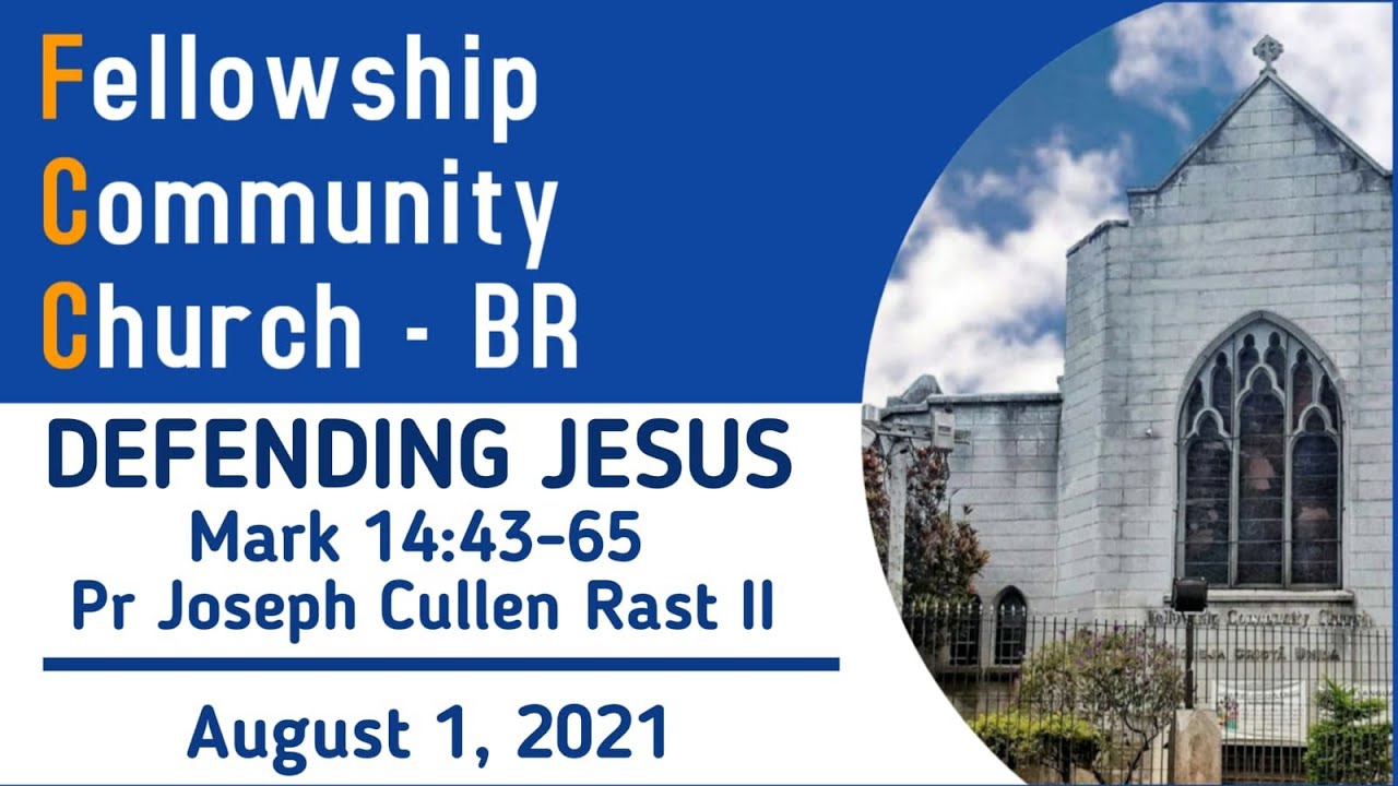 DEFENDING JESUS! - YouTube