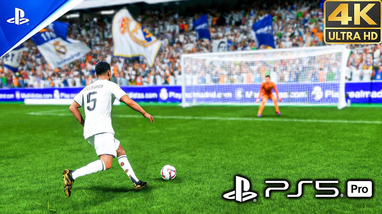 EA Sports FC 25 - PS5 Pro 4K 60FPS Gameplay - YouTube