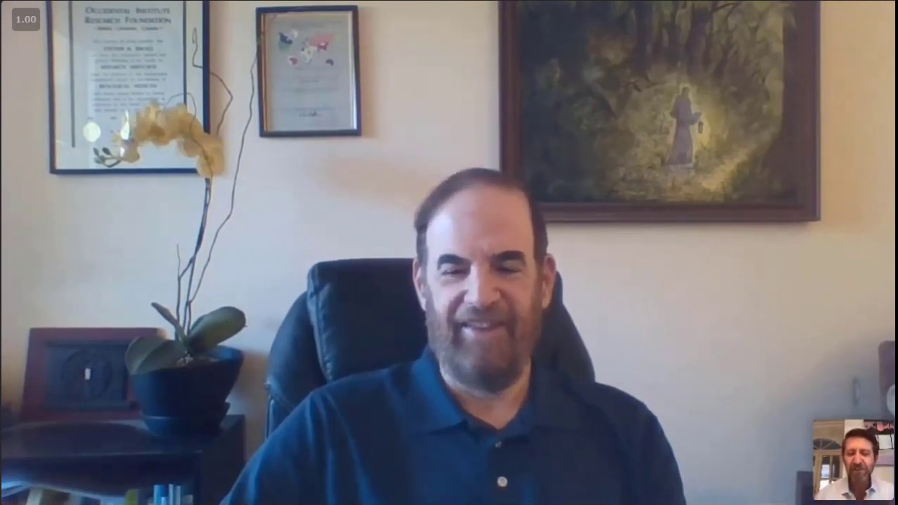 Dr Steven Small On Frequency Therapy - YouTube