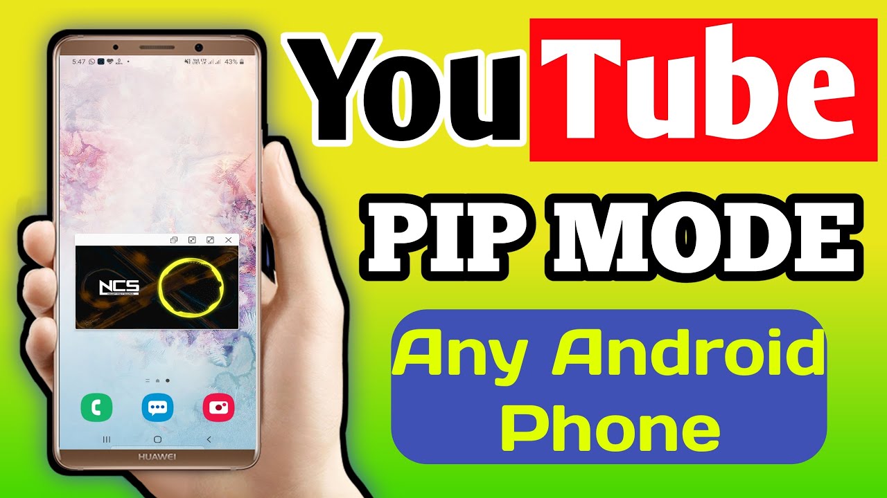 How to enable PIP MODE on YouTube any Android Mobile2020 (HINDI ...